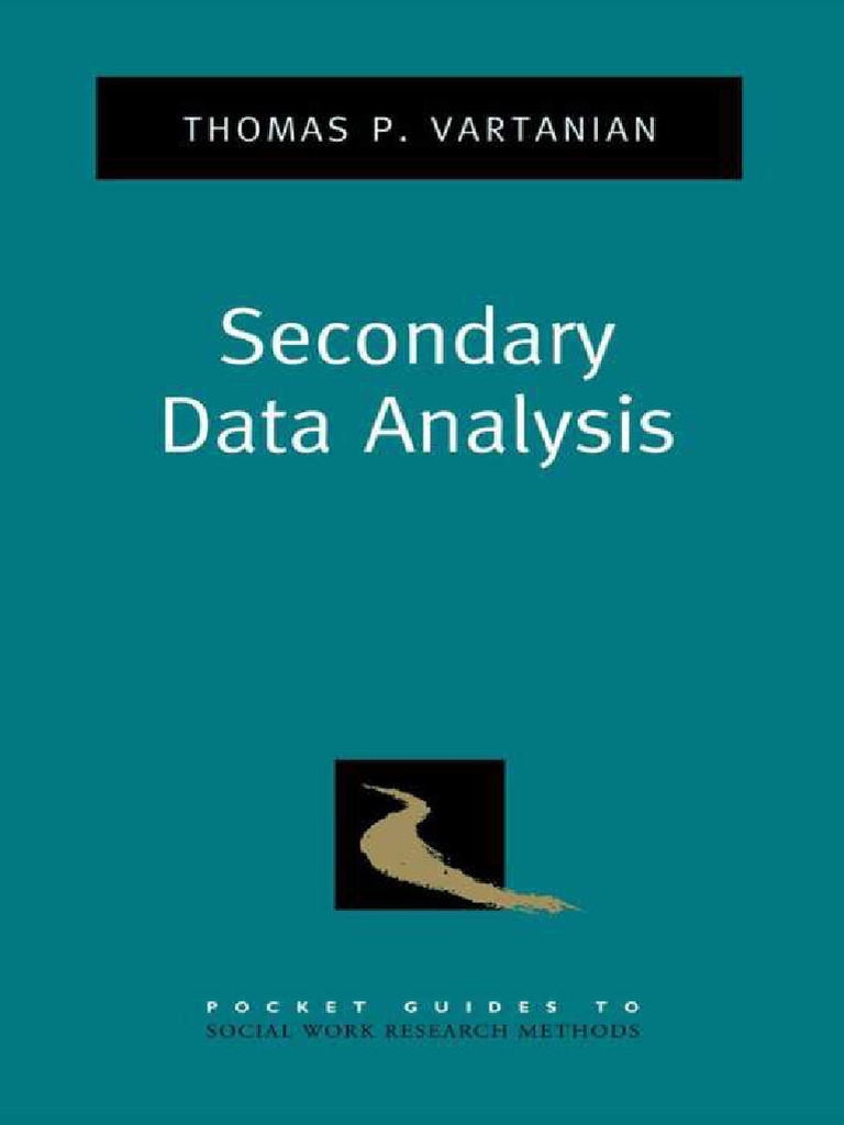 (Book) Vartanian (2010) Secondary Data Analysis | PDF | Sampling ...