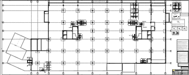 R29 - Plan Bordaj Goluri Placa Peste Subsol | PDF