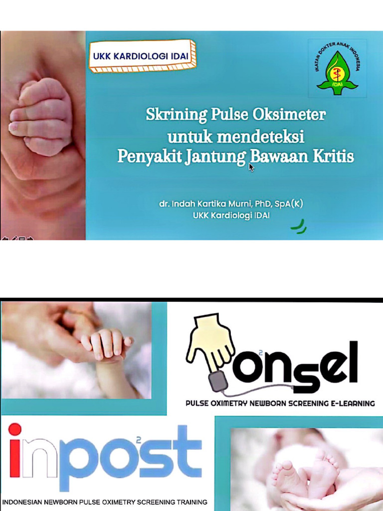 Skrining PJB Kritis | PDF