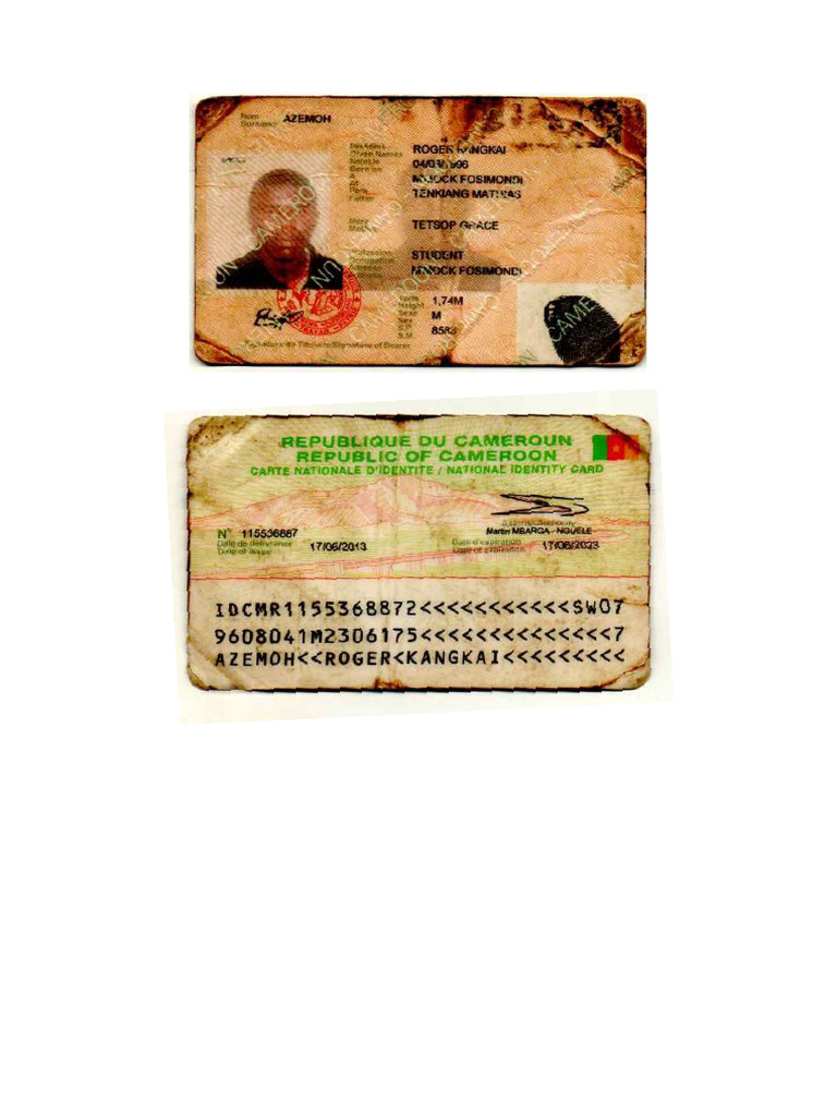 4- 2Old ID Card | PDF