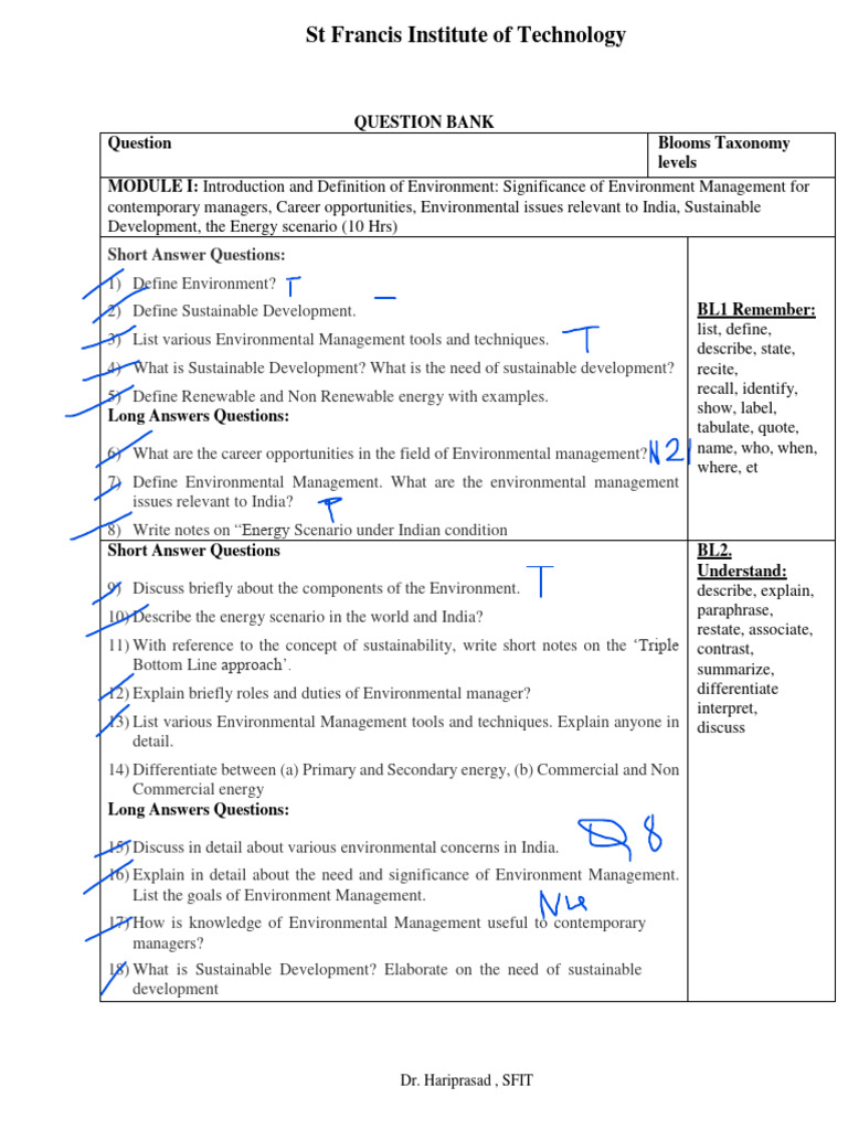 QB Module 1 & 2 | PDF | Natural Environment | Hazards QB Module 1 & 2 | PDF | Natural Environment | Hazards