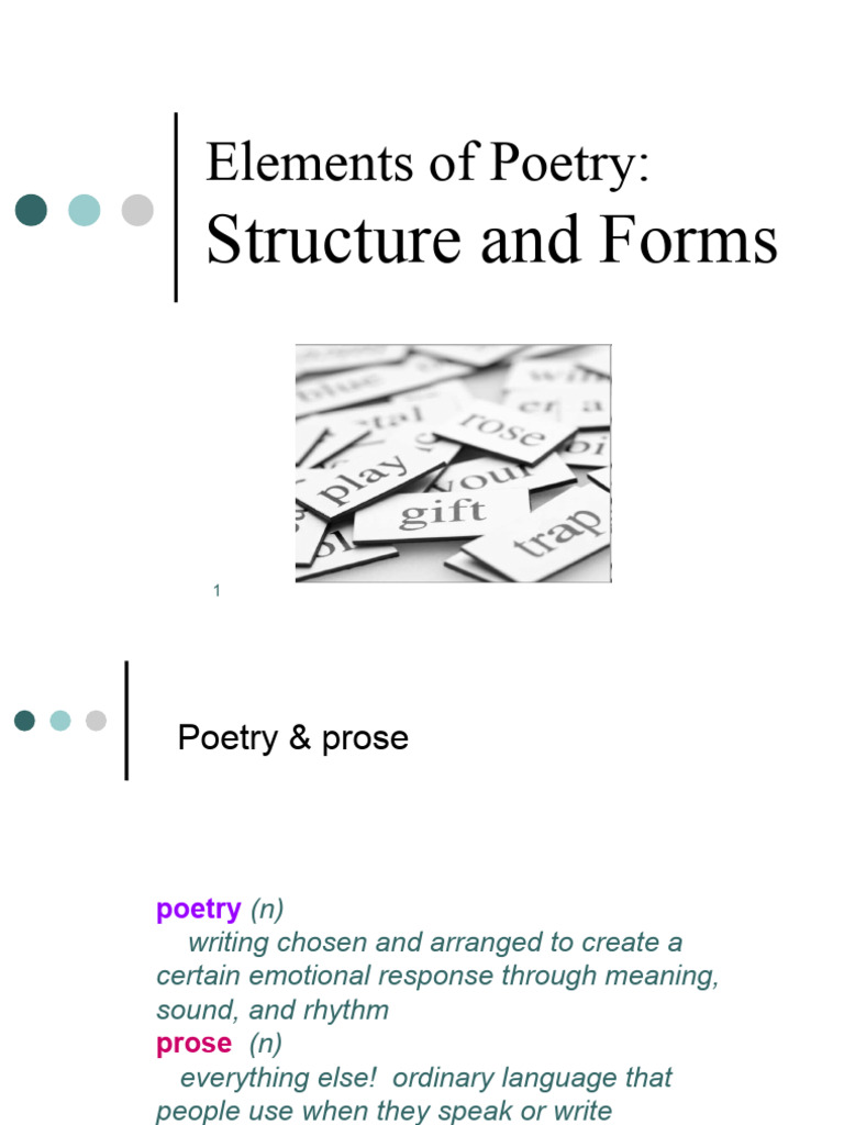 Types of Poetry | PDF | Poetry | Phonaesthetics