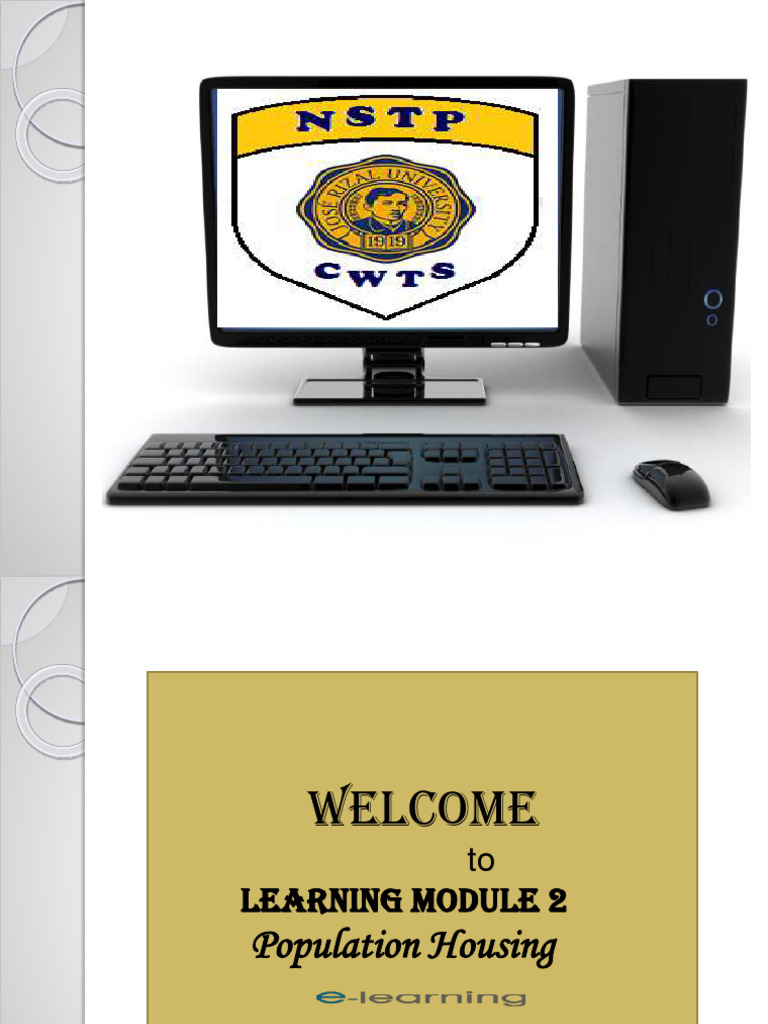 NSTP 2 Module 2 - Population Housing | PDF | Squatting | Mortgages