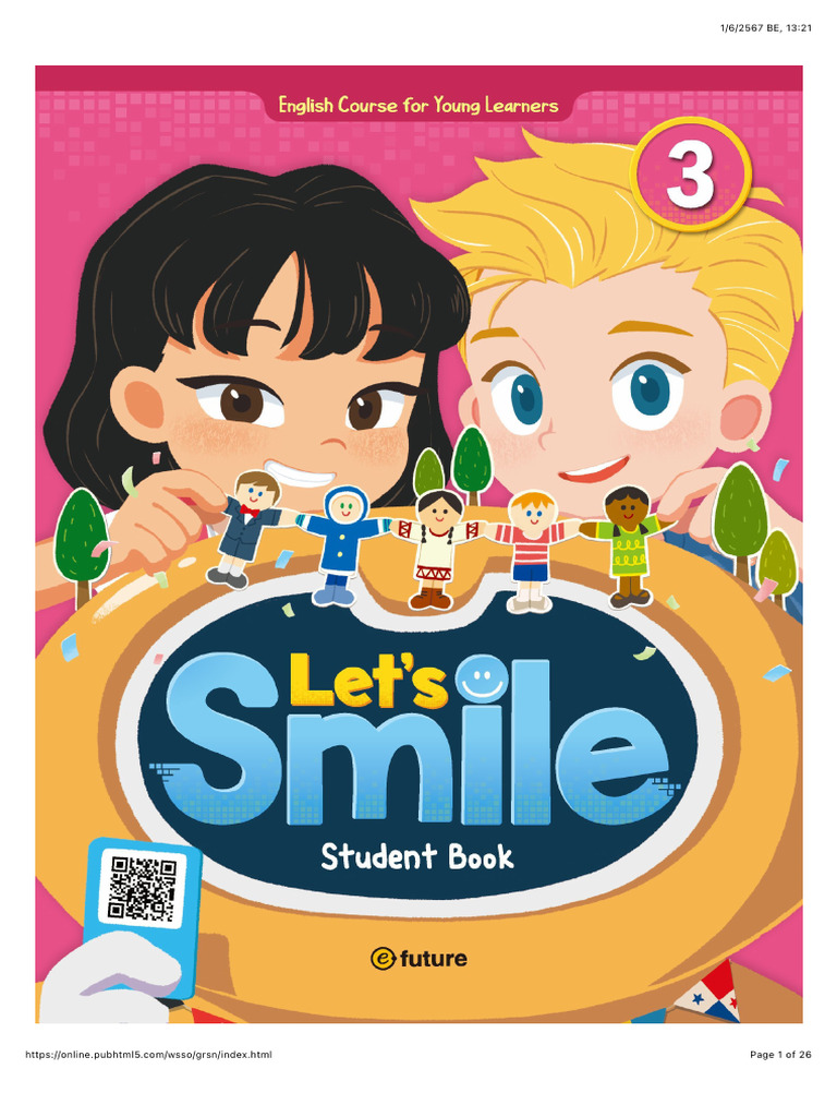 Let's Smile SB 3 Students book and workbook sample units | PDF