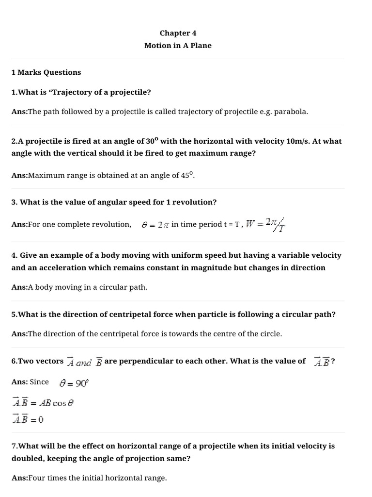 Physics Extra Qstns With Answers | PDF | Acceleration | Euclidean Vector