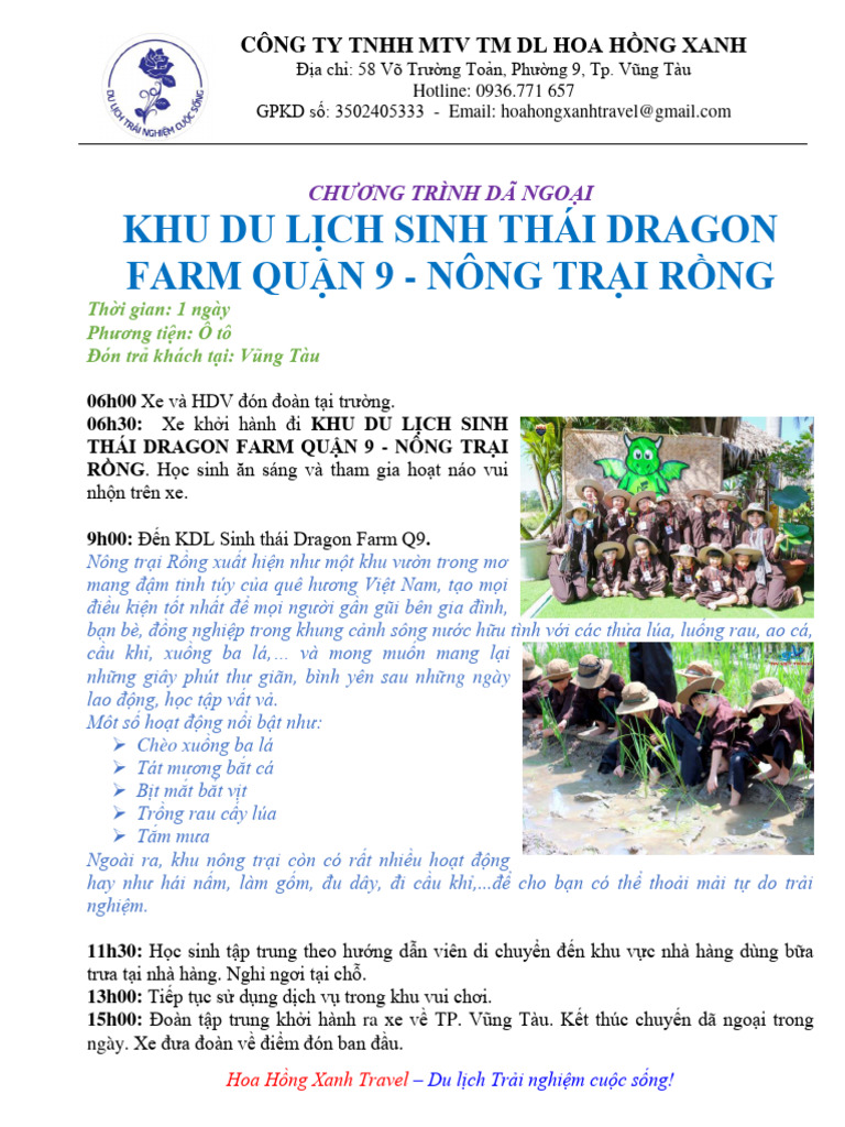 Nông Trại Rồng Mono | PDF