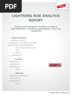 FINAL AS1768 2021 Lightning Risk Assessment Tool v5 0 Release | PDF ...