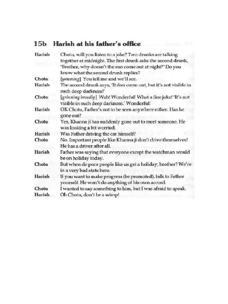 English-Dialogues 21 | PDF