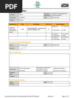 Chance Find Procedure Guide | PDF | Burial | Archaeology