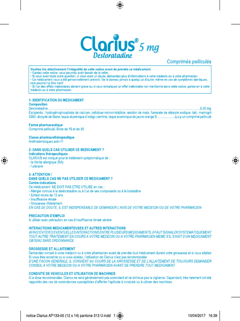 Clarius | PDF