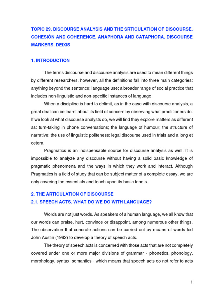 Topic 29 | PDF | Grammar | Semantics