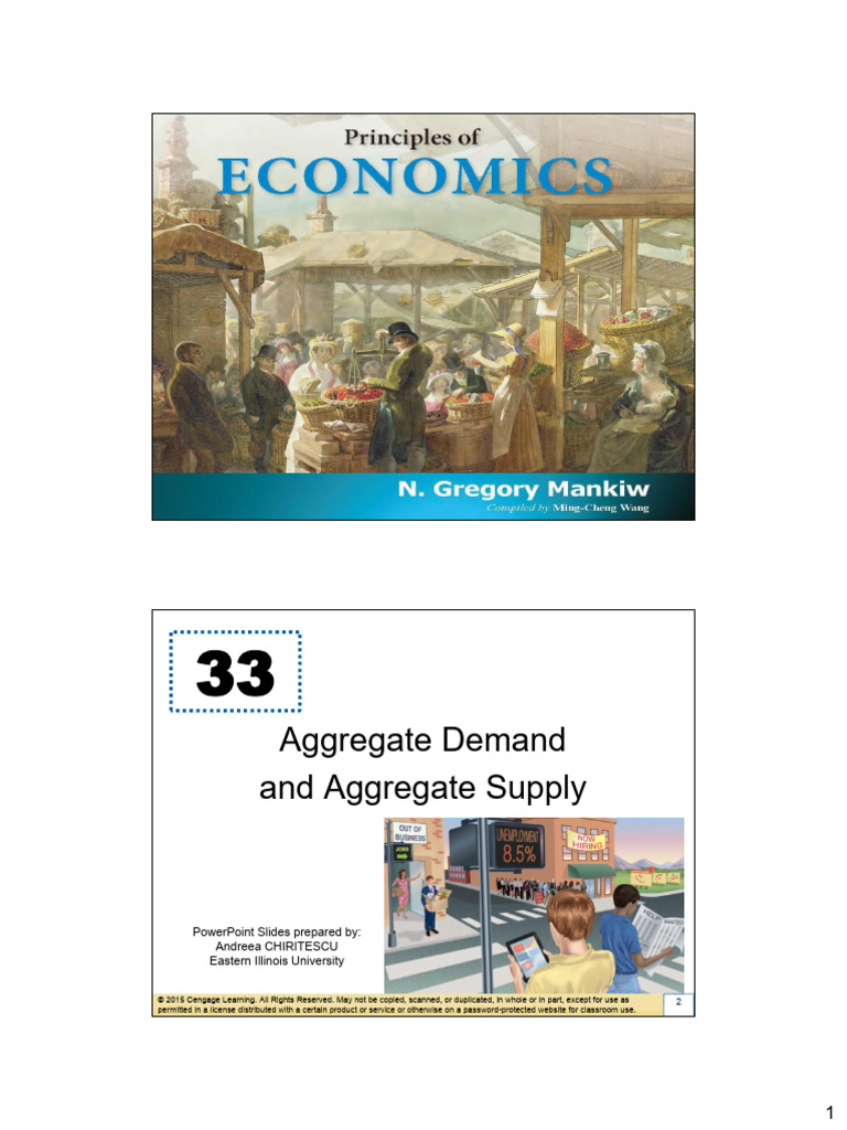 Part 5 - Chapter 33 Aggregate Demand and Aggregate Supply | PDF | Long ...
