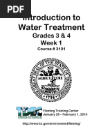 Water Treatment in Engineering Chemistry | PDF