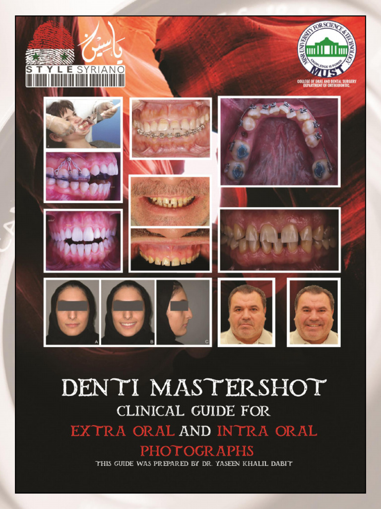 Mastershot Clinical Guide For Extraoral & Intraoral Photographs | PDF ...