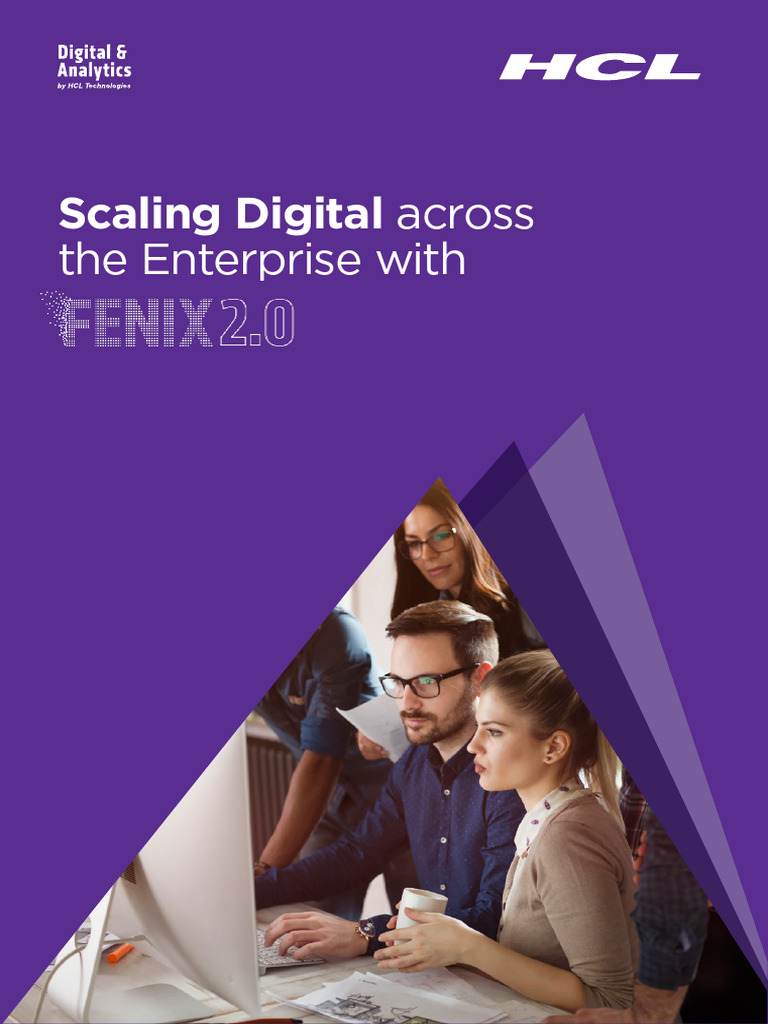 Fenix 2.0 Framework Brochure HCL Technologies | PDF | Innovation | Business Process