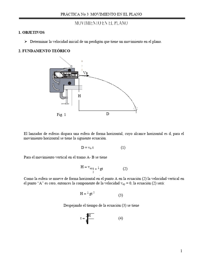 CAP 3 Movimiento en El PLANO | PDF | Regresión lineal | Velocidad