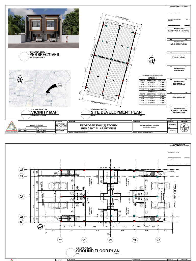 A3 Prop2storeyAP INAYAWAN 5-27-24 | PDF