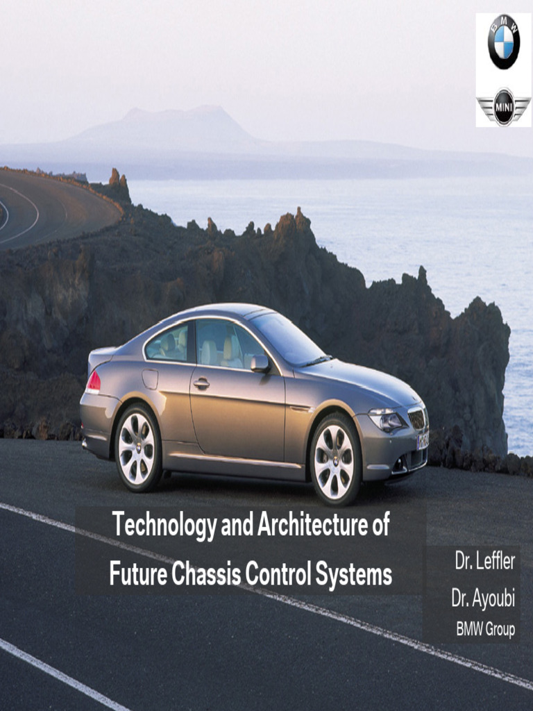 BMW Chassis Controller | PDF | Steering | Vehicle Parts