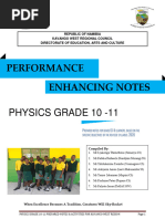 NSSCO Physics Syllabus | PDF | Velocity | Momentum