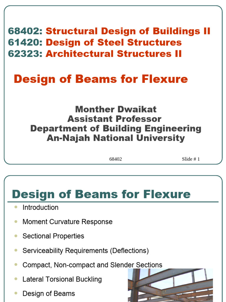 Diseño Estructural de Vigas A Flexion | PDF | Yield (Engineering) | Beam (Structure)