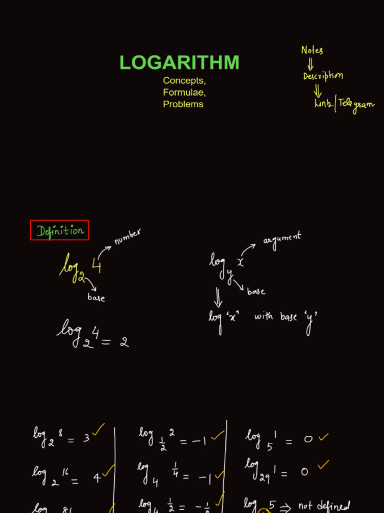 Logarithm CNF | PDF