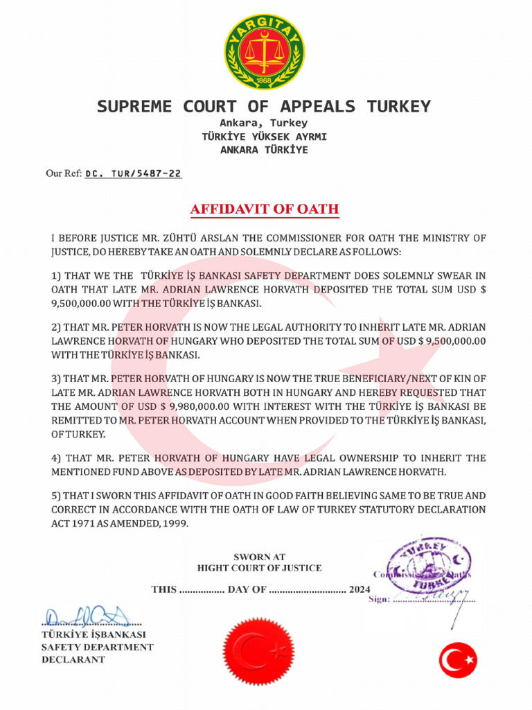 Letter of Probate | PDF