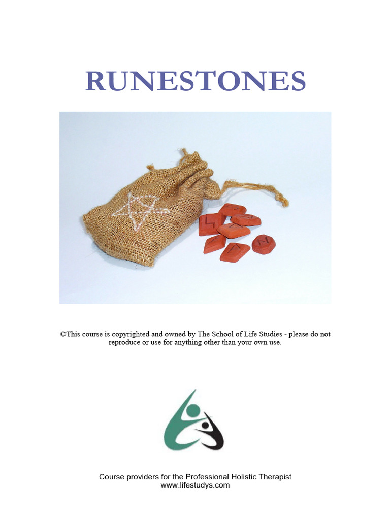 Runestones - Sls Free Course | PDF | Runes | Æsir