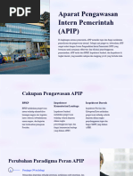 Tugas dan Peran APIP dalam Pengawasan | PDF