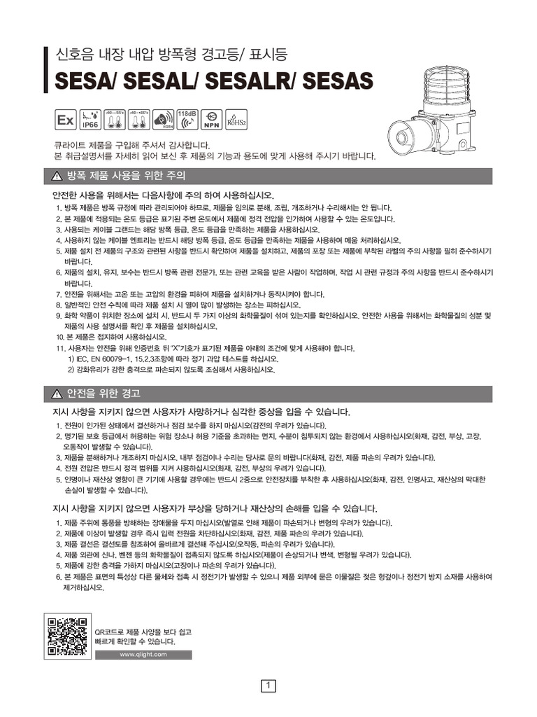 SESA Manual | PDF
