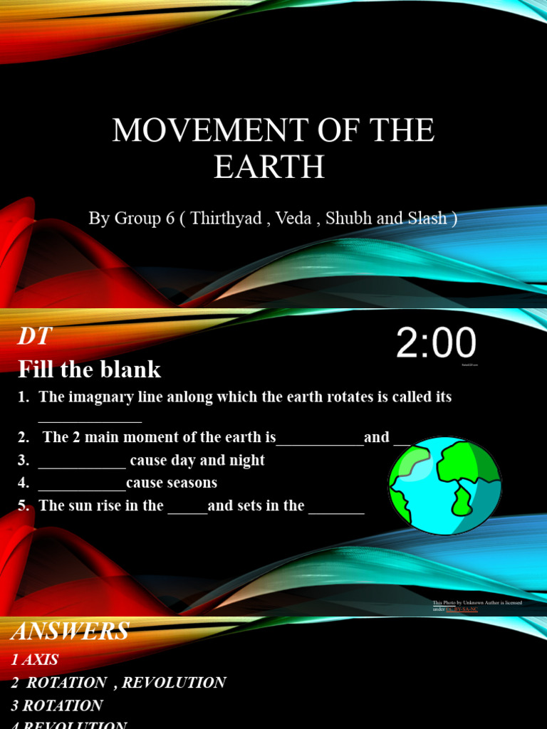 Group 6 SST Flip Learning - Updated | PDF | Rotation | Earth