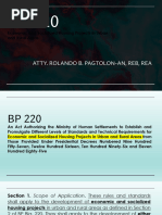 Revised IRR BP220 2008 | PDF | Road | Sidewalk
