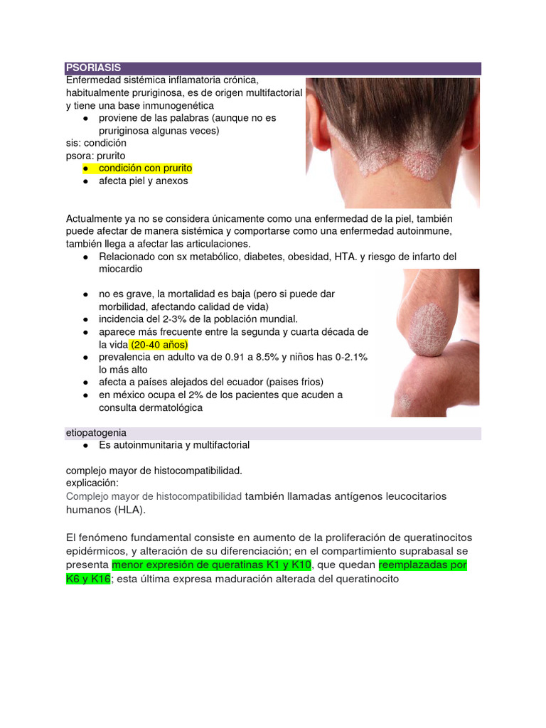 Derma 2do Trime | PDF | Psoriasis | Cáncer