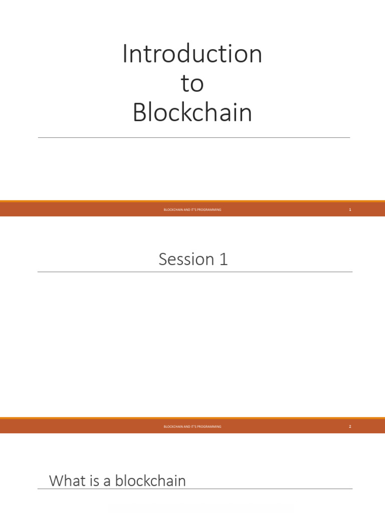 Understanding Blockchain Technology Basics | PDF | Bitcoin | Cryptocurrency