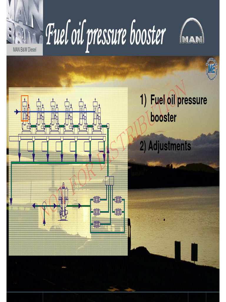 Fuel Oil Pressure Booster 2006-Feb | PDF | Diesel Engine | Pump