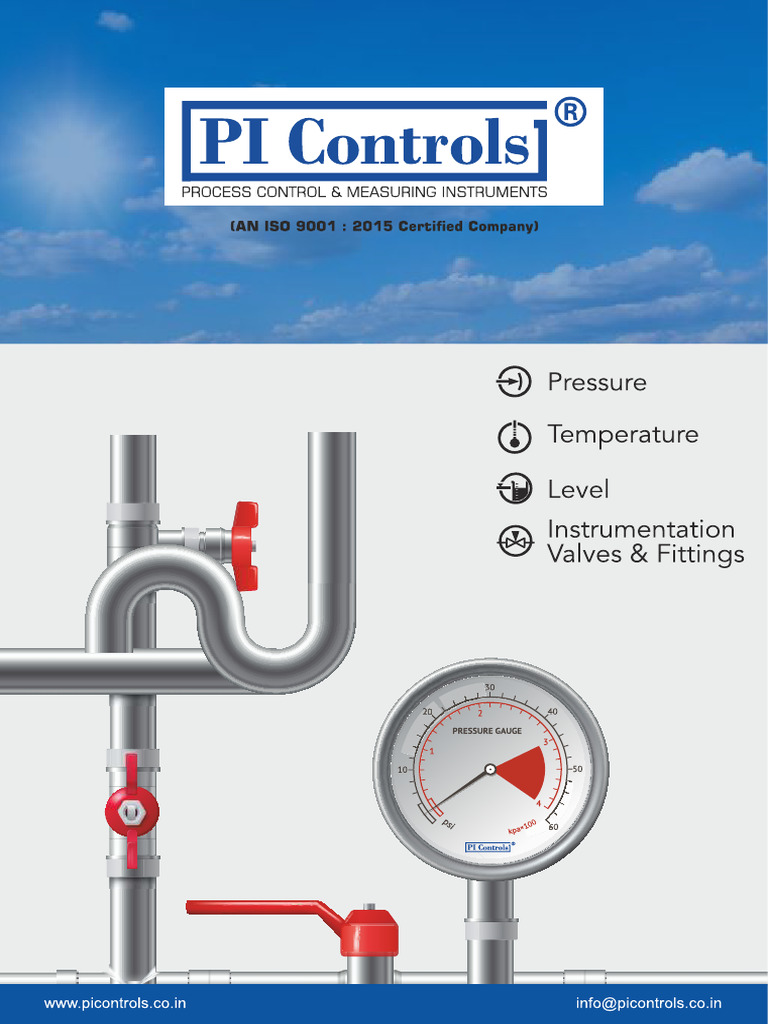 Catalogue | Download Free PDF | Instrumentation | Business