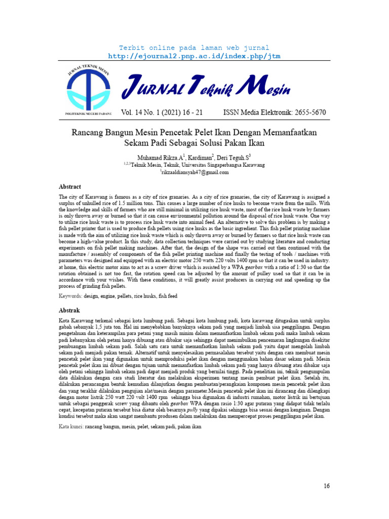 Urnal Urnal Eknik Esin Esin | PDF