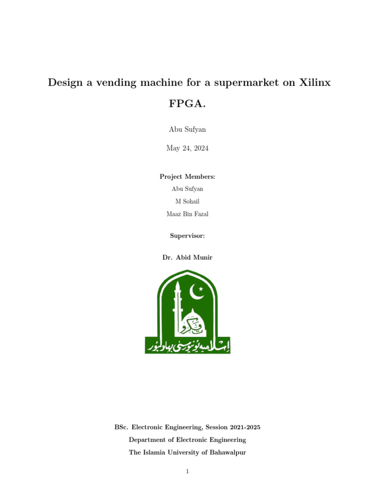 Machine | Download Free PDF | Field Programmable Gate Array | Vhdl