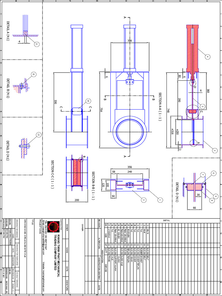 Bản Vẽ Circle Silde Gte Vale | PDF