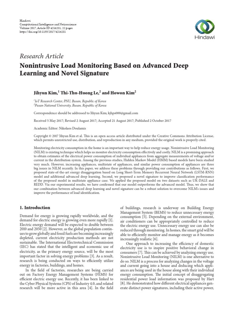 NILM 2017 Paper | PDF