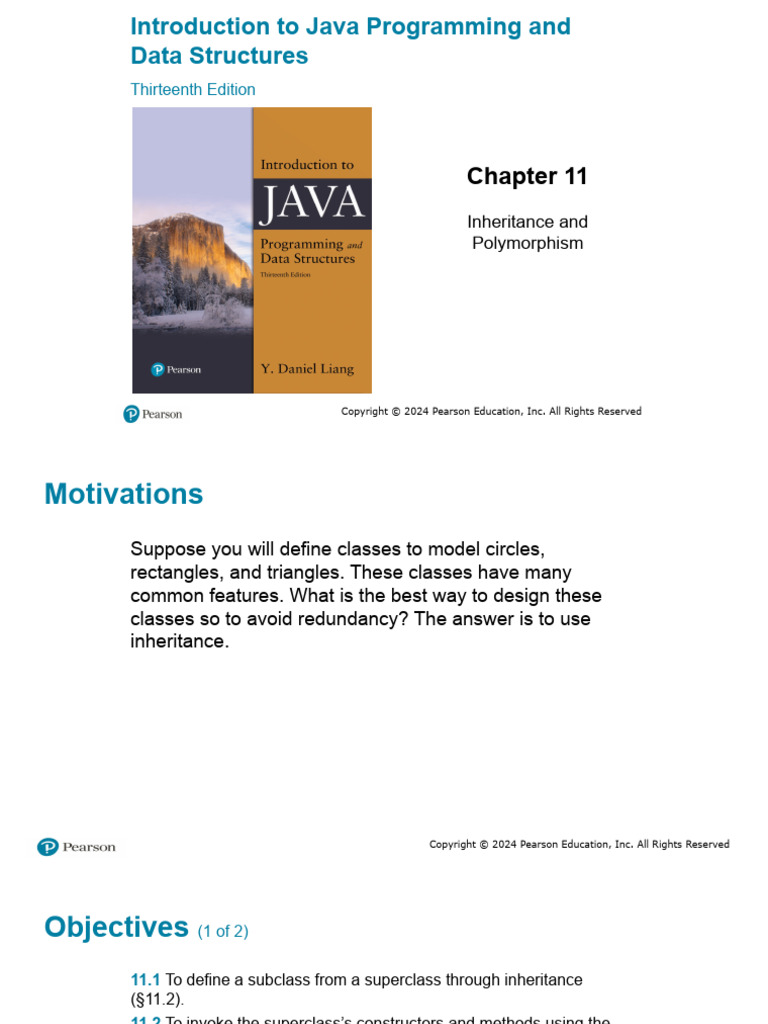 11slide Accessible Pdf Method Computer Programming Inheritance Object Oriented Programming 5327