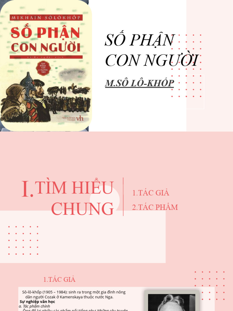 So Phan Con Nguoi | PDF