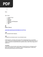 Agresso Glossary of Terms | PDF | Accounts Payable | Invoice