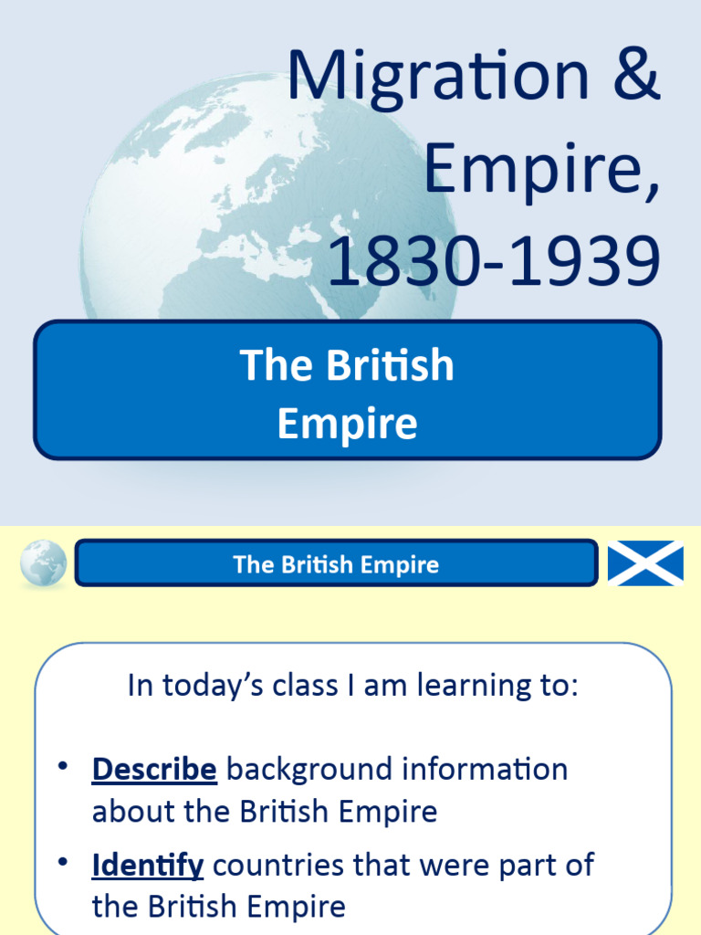 The British Empire | PDF