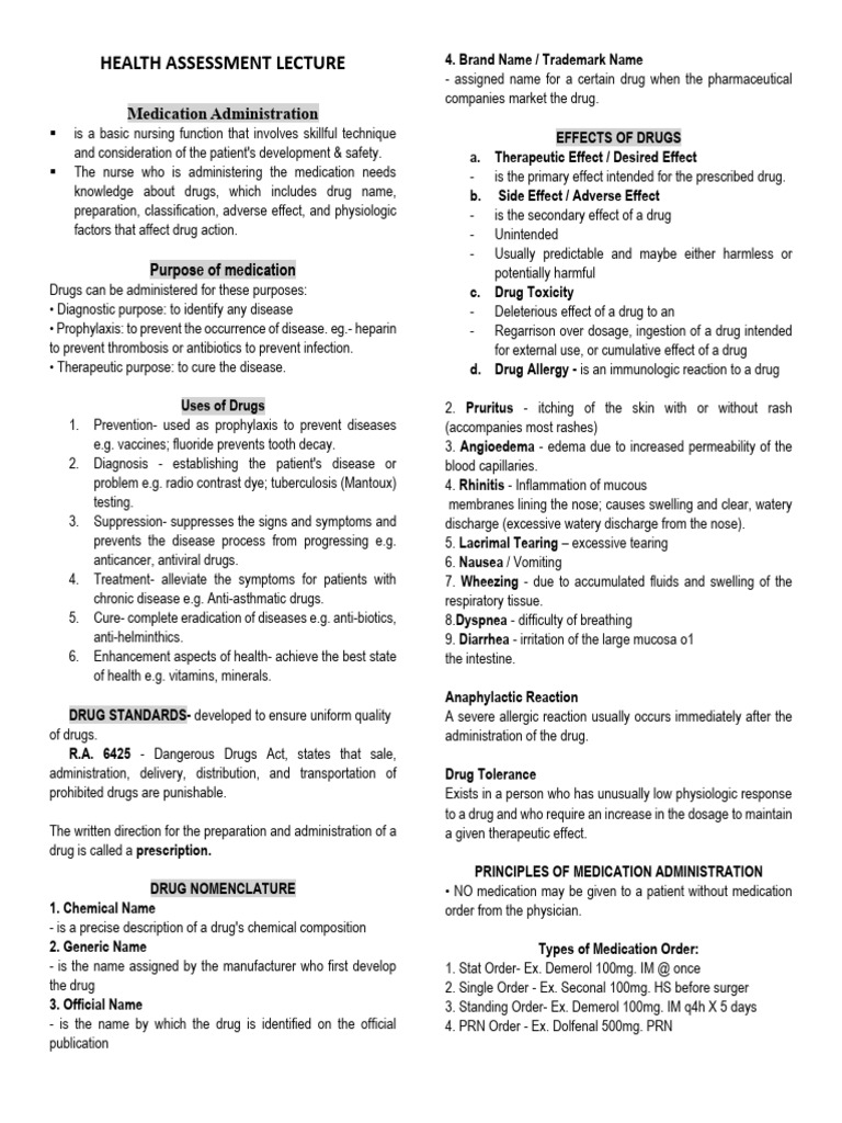 Funda. Rle | PDF | Injection (Medicine) | Intravenous Therapy