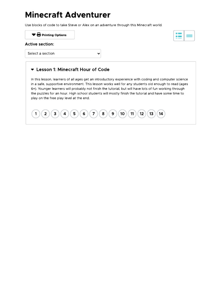 Minecraft-Adventurer | PDF | Computer Programming | Learning