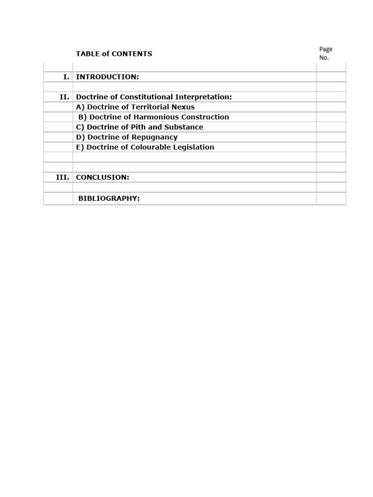 Constitutional Interpretation Doctrines | PDF | Constitution | Justice