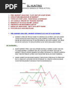 TJR Trading Course Notebook | PDF