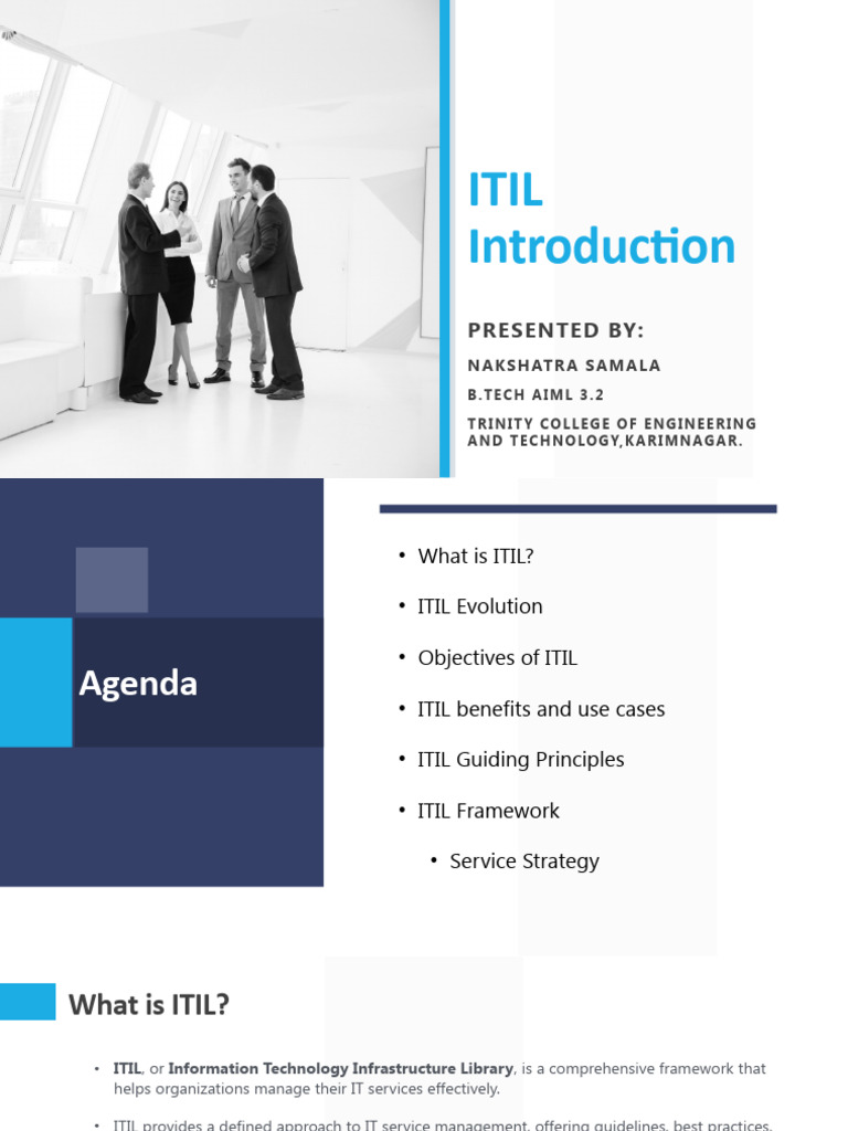 Itil Introduction Pdf Goal Business