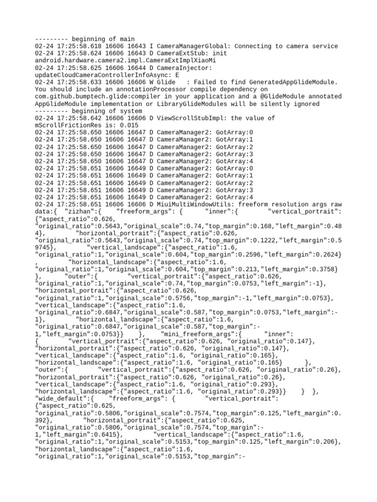 Log Cat 1708770358545 | PDF | Computing | Computer Programming
