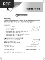 Quadrilaterals Class 9 Notes With Important Questions | PDF | Rectangle ...